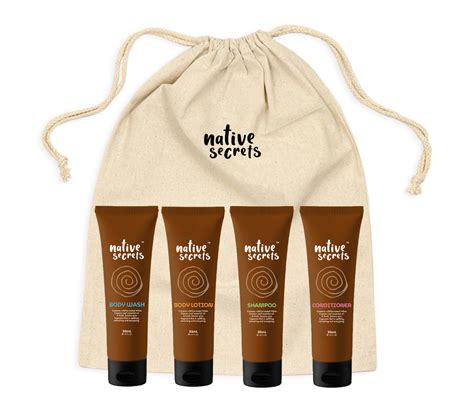 Travel Pack Botanical Skincare Essential Oils Candles Native Secrets