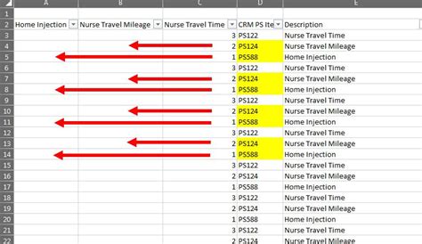 Excel Move Data From Cell Based Off Of Criteria From Another Cell