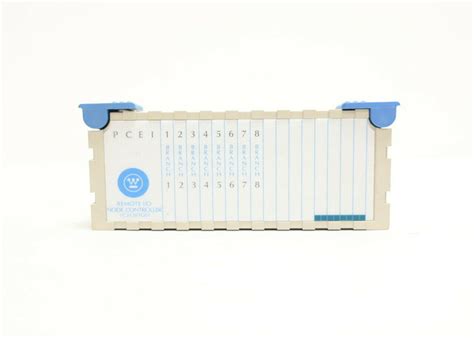 Emerson Westinghouse 1c31203g01 Plc Input Module Analog Input Output Module