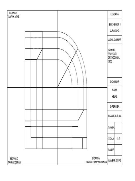 Orthogonal 2d Pdf