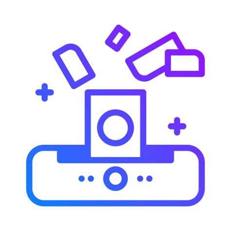 Printer Generic Gradient Icon