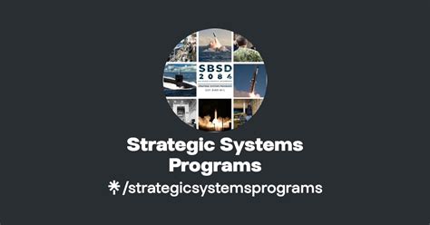 Strategic Systems Programs Linktree