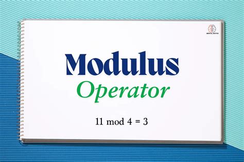 What Is Modulus Operator In Mathematics Practical Examples