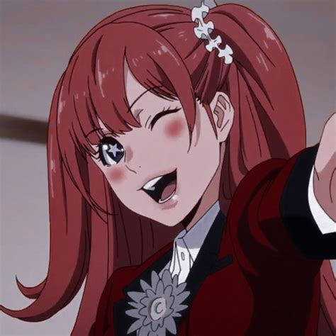 Red Hair Anime Pfp