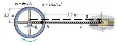Determine The Angular Acceleration Of Link BC And Chegg Com