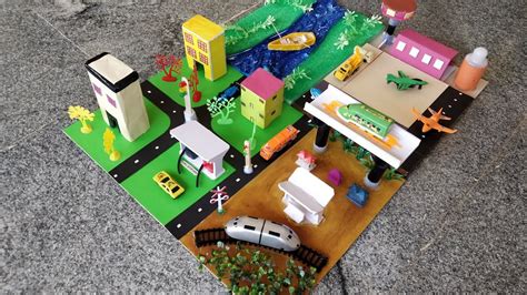 Transport And Communication Working Model For Science Exhibition