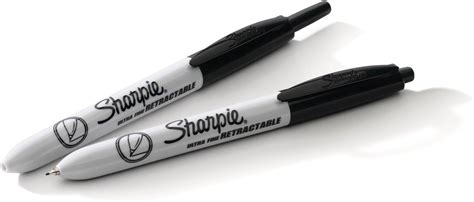 Sharpie Retractable Permanent Marker Fine Point Process Sports