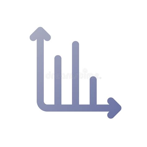 Infochart Pixel Perfect Flat Gradient Color Ui Icon Stock Vector Illustration Of Data