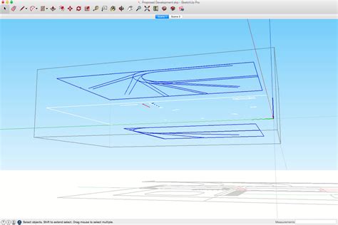 Sketchup File In Funny Format And Not Showing Turning Circle Templates SketchUp SketchUp