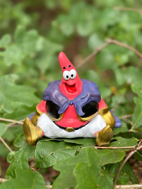 Stl File Patrick X Majin Buu Mashup 🐉・3d Printer Model To Download・cults