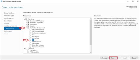 How To Install Php With Iis On Windows Server Greencloud Documentation