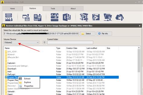 How To Mount Vhd And Vhdx Extract Individual Files From Drive Image