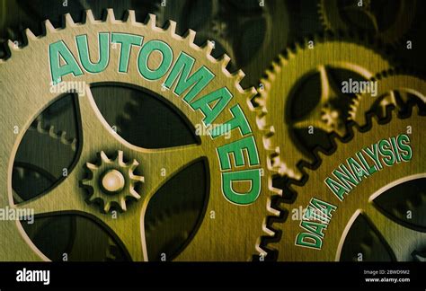 Word Writing Text Automated Data Analysis Business Photo Showcasing