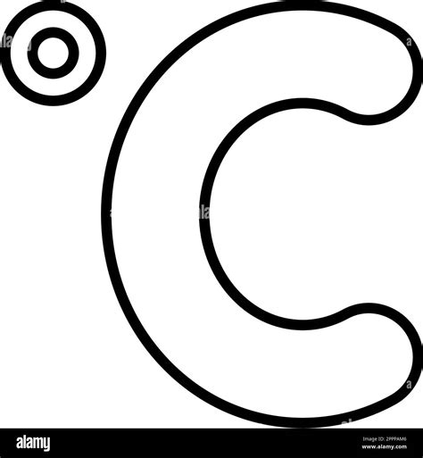 Celsius Degree Icon Stock Vector Image And Art Alamy