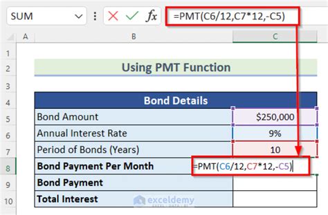 How To Calculate Bond Payments In Excel Easy Methods ExcelDemy
