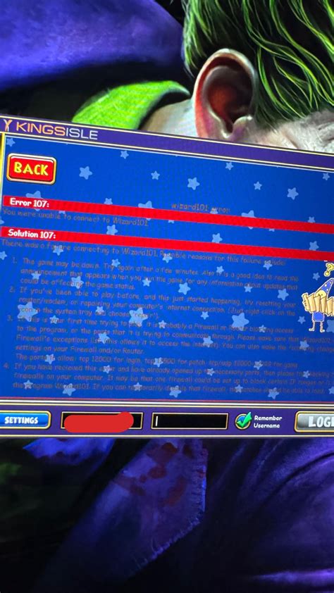 Anyone Else Receiving This Error Right Now R Wizard101