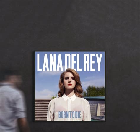 Lana Del Rey Born To Die Album Cover