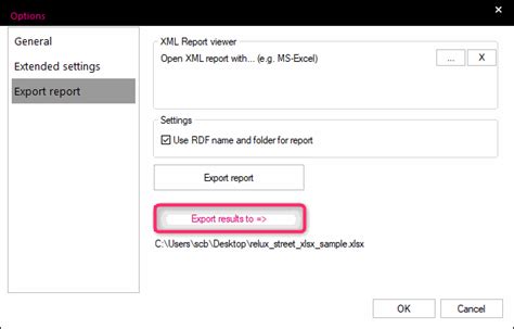 Excel Interface For Roads Reluxdesktop Knowledge Db