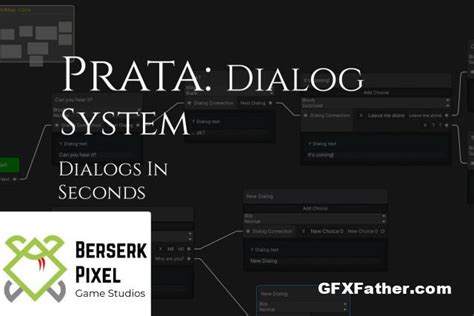 Unity Asset Prata Dialogs In Seconds V1 0 Gfxfather