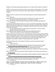 Multiple Choice Study Review Relativetoitsfinaladultweight