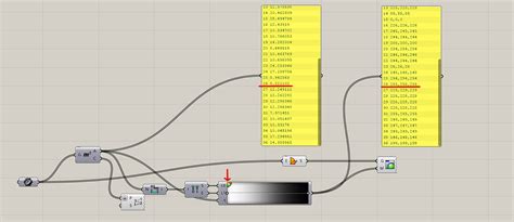 Grasshopper Gradient Issue Grasshopper Mcneel Forum