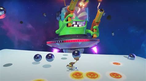 Astro Bot Boss Guide How To Beat Space Bully Nebulax