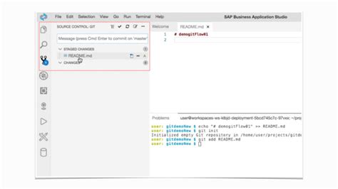 SAP BAS Business Application Studio In A Nutshell UI CN Blog