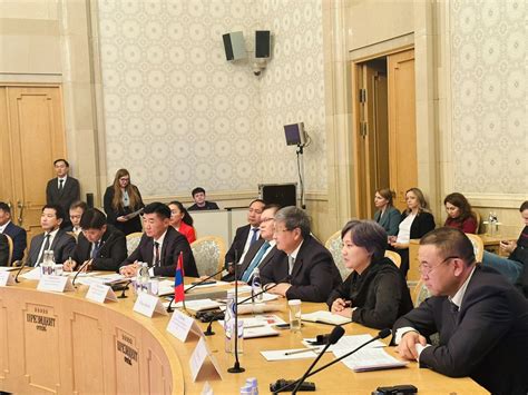 Эрчим хүчний сайд Б Чойжилсүрэн ОХУ ын эрчим хүчний сайдтай албан