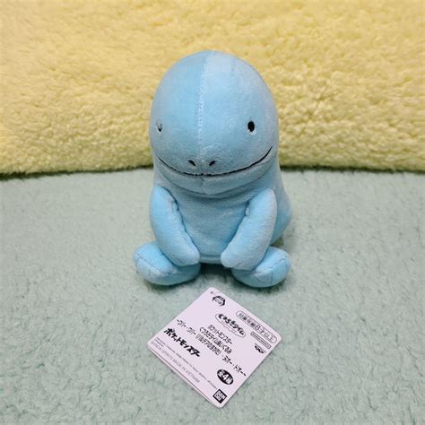 ポケットモンスター くつろぎタイム ぬいぐるみ ウパーウパーパルデアのすがた By メルカリ