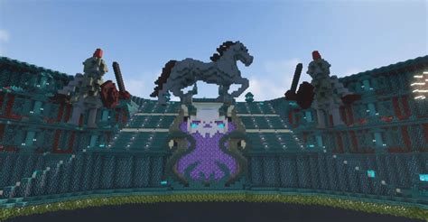 Minecraft Pvp Arena Minecraft Map