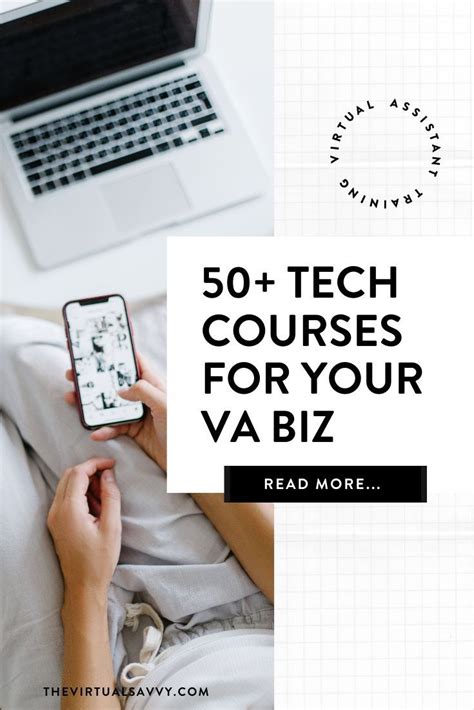 50 Tech Courses For Your Virtual Assistant Business Virtual