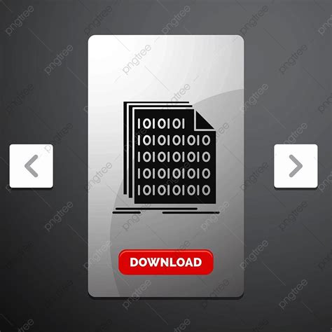Binary Technology Coding Vector Png Images Binary Access Archive Code
