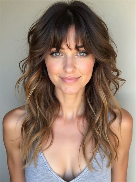 Transform Your Look The Hottest Wispy Bangs For Women Styles And Trends