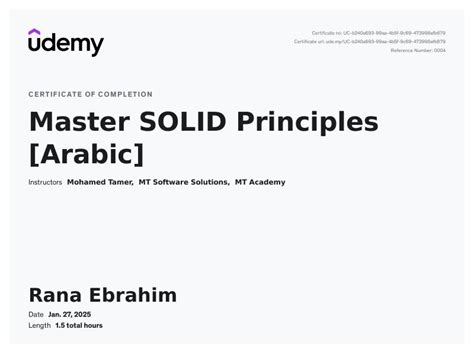 Rana Ebrahim On Linkedin Solid Cleancode Softwaredevelopment