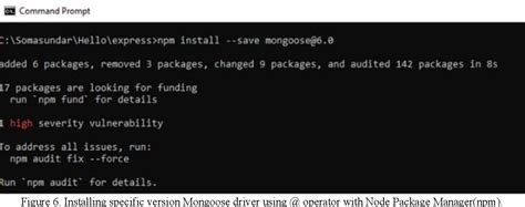 Figure From Mongodb Integration With Python And Node Js Express Js Semantic Scholar