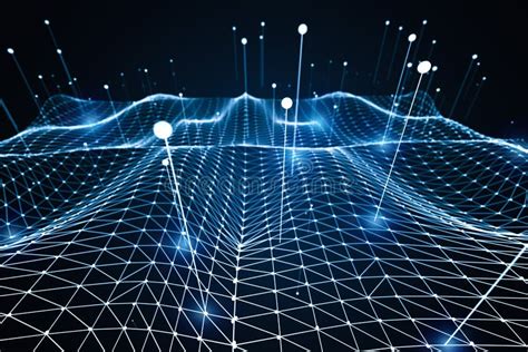 Visualization Digital Flow Of Information Processing And Structuring Big Data For Analysis And