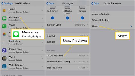 How To Turn Off Message Preview On Iphone
