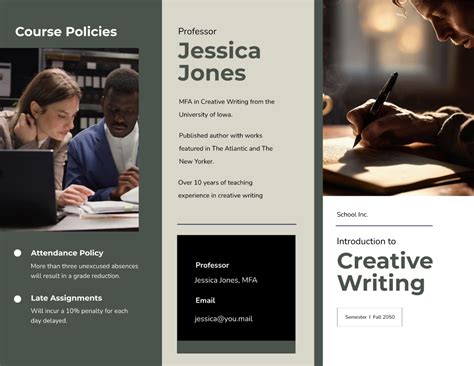 Free Social Studies Syllabus Cover Page Template To Edit Online