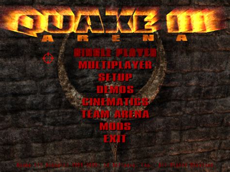 Menu Image Quake Arena Mod For Quake III Arena ModDB