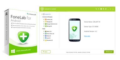 FoneLab For Android Android Data Recovery Video Transfer