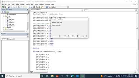 Dt Picker Missed From Vb Excel Microsoft Qanda