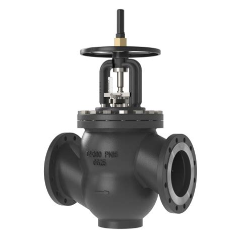 Ручной балансировочный клапан Mnf Danfoss Dn 350 Pn 16 фланцевый 003z1190 купить в Санкт
