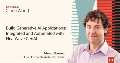 scott stroz on linkedin genai cloudworld