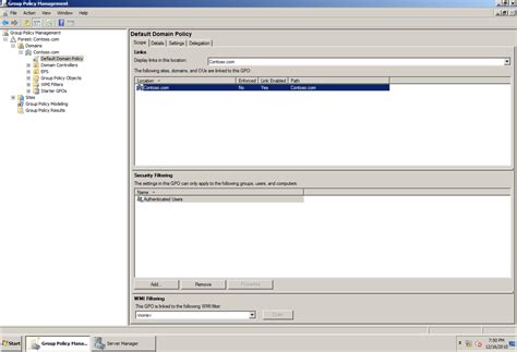 AD Shot Gyan GPMC Group Policy Management Console