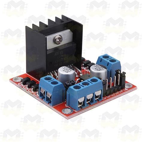 Módulo Ponte H L298n Driver Motor Masterwalker Shop Componentes