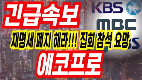 에코프로 주가전망 금투세 폐지 Youtube