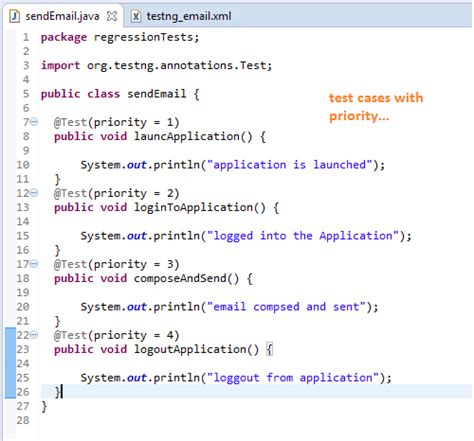 Qa Babu Works What Is Priority In Testng And How To Use It