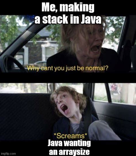 I Hate Java For This