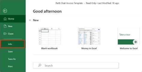 How To Password Protect An Excel File On Windows And Onedrive Techwiser