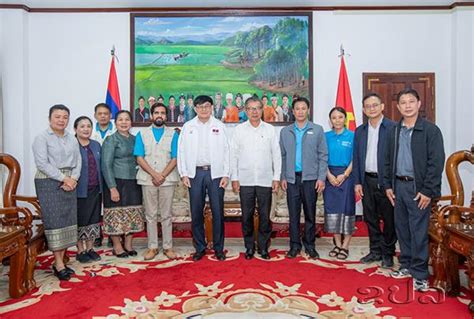 ໂຮງຮຽນທີ່ໄດ້ຮັບຜົນກະທົບຈາກນໍ້າຖ້ວມ ຢູ່ແຂວງຫລວງນໍ້າທາ ໄດ້ຮັບການຊ່ວຍເຫລືອ